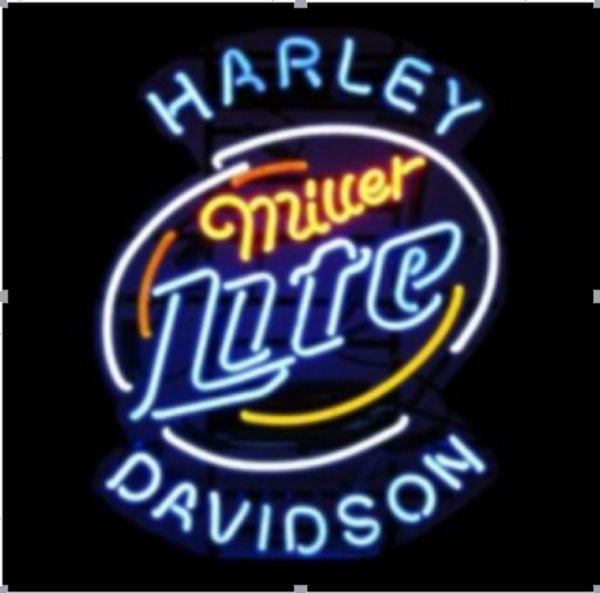 Custom Harley Davidson Eagle Neon Sign Real Neon Light – Cute Neon ...